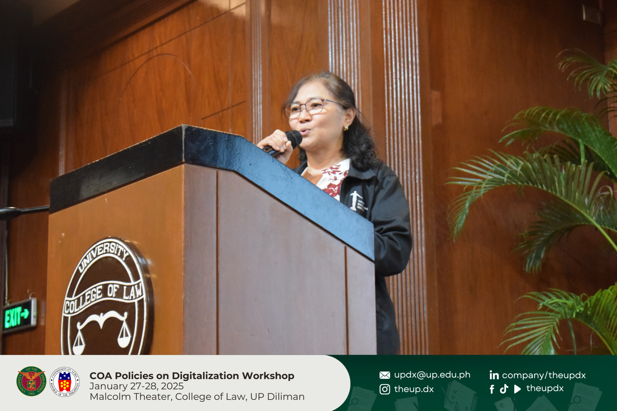 A Digital Shift: UP Collaborates with COA to transition from Manual ...